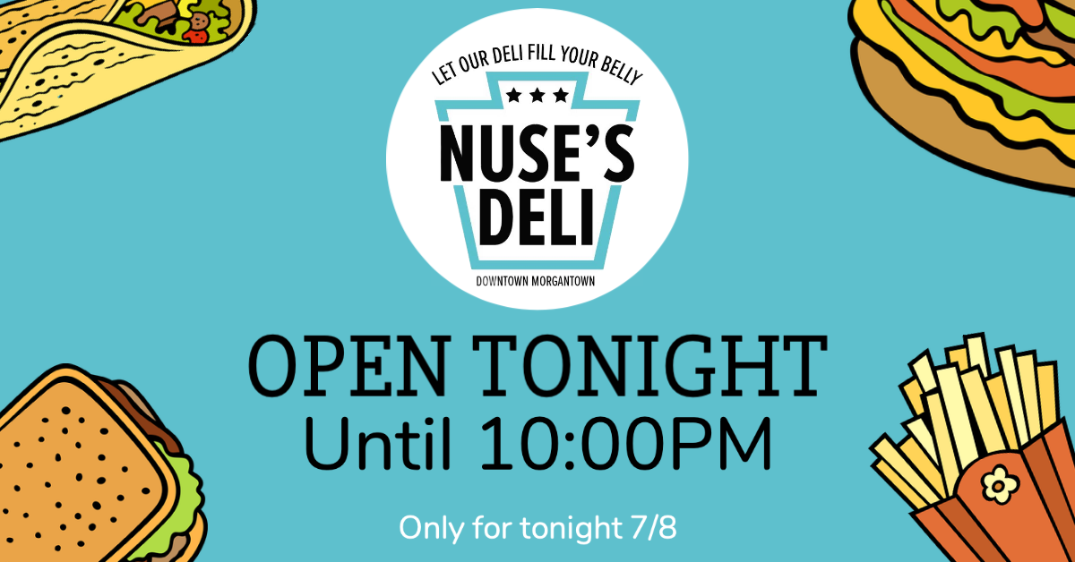 Nuses Deli Staying open late tonight for meeting. – Sleepy Hollow AC