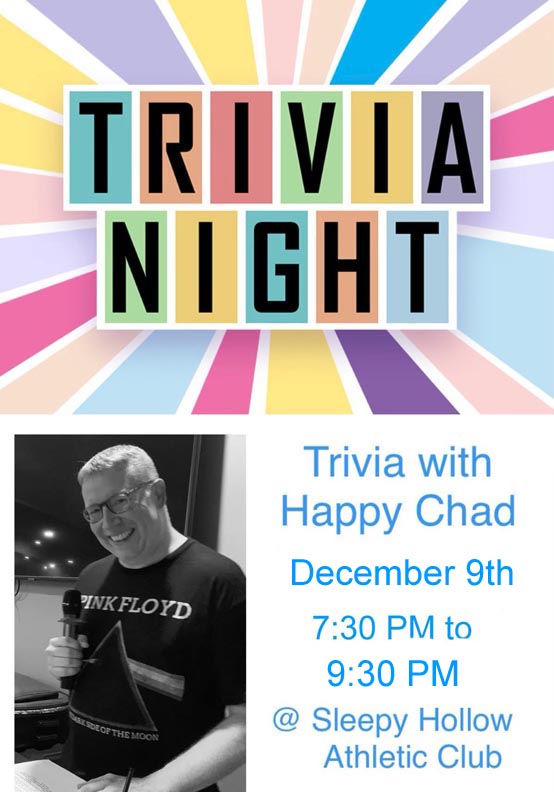 Trivia Tonight at Sleepy Hollow – Sleepy Hollow AC